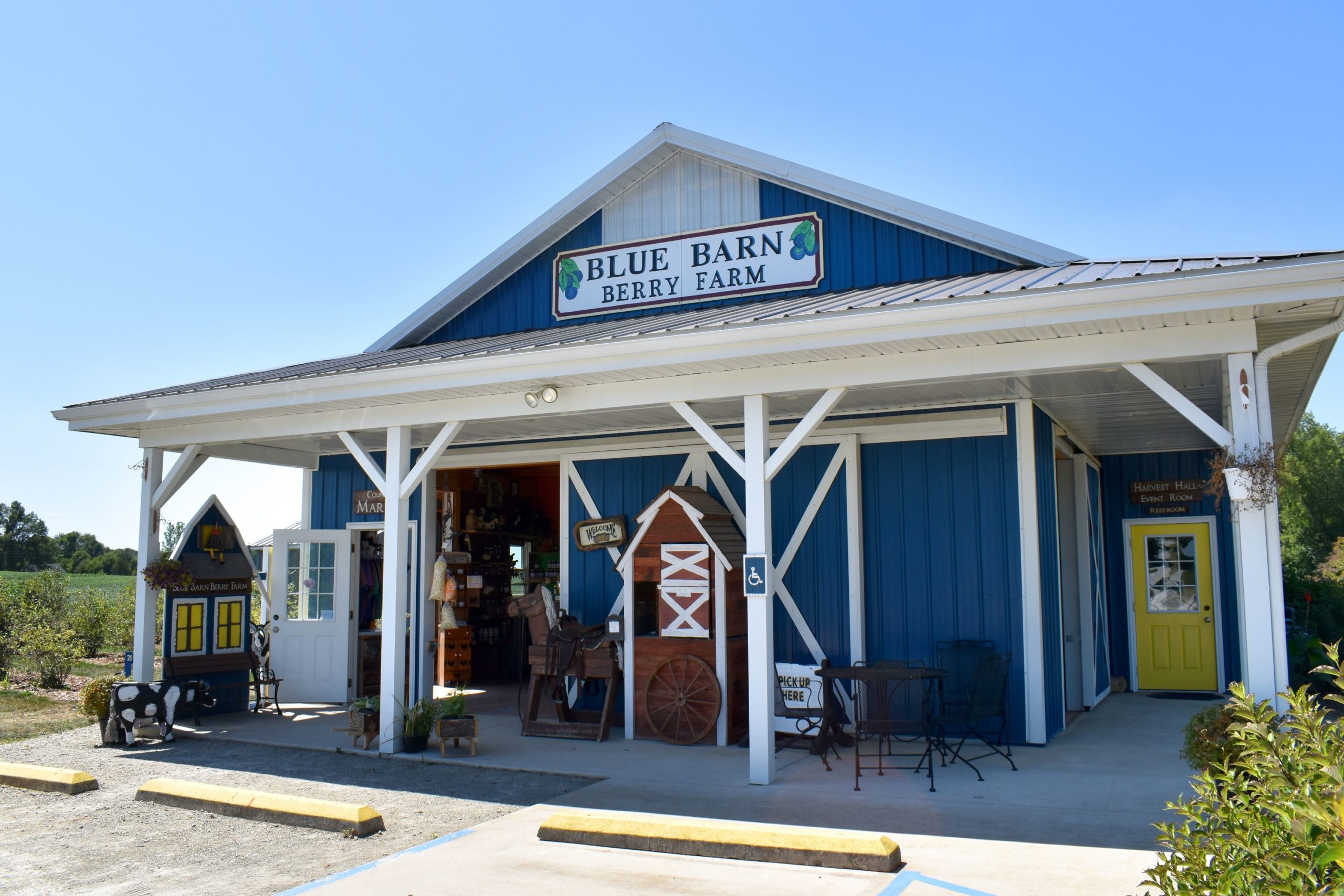 Blue Barn Berry Farm - Visit Kosciusko County