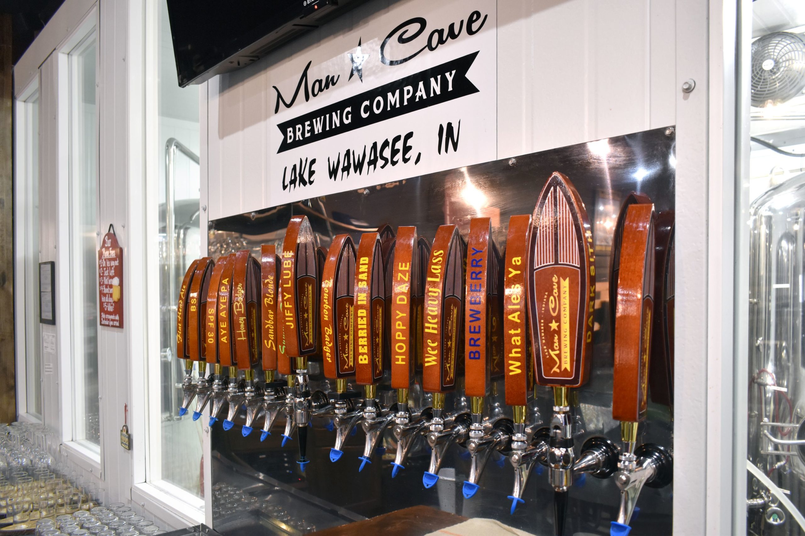 Man Cave Brewing Company - Visit Kosciusko County