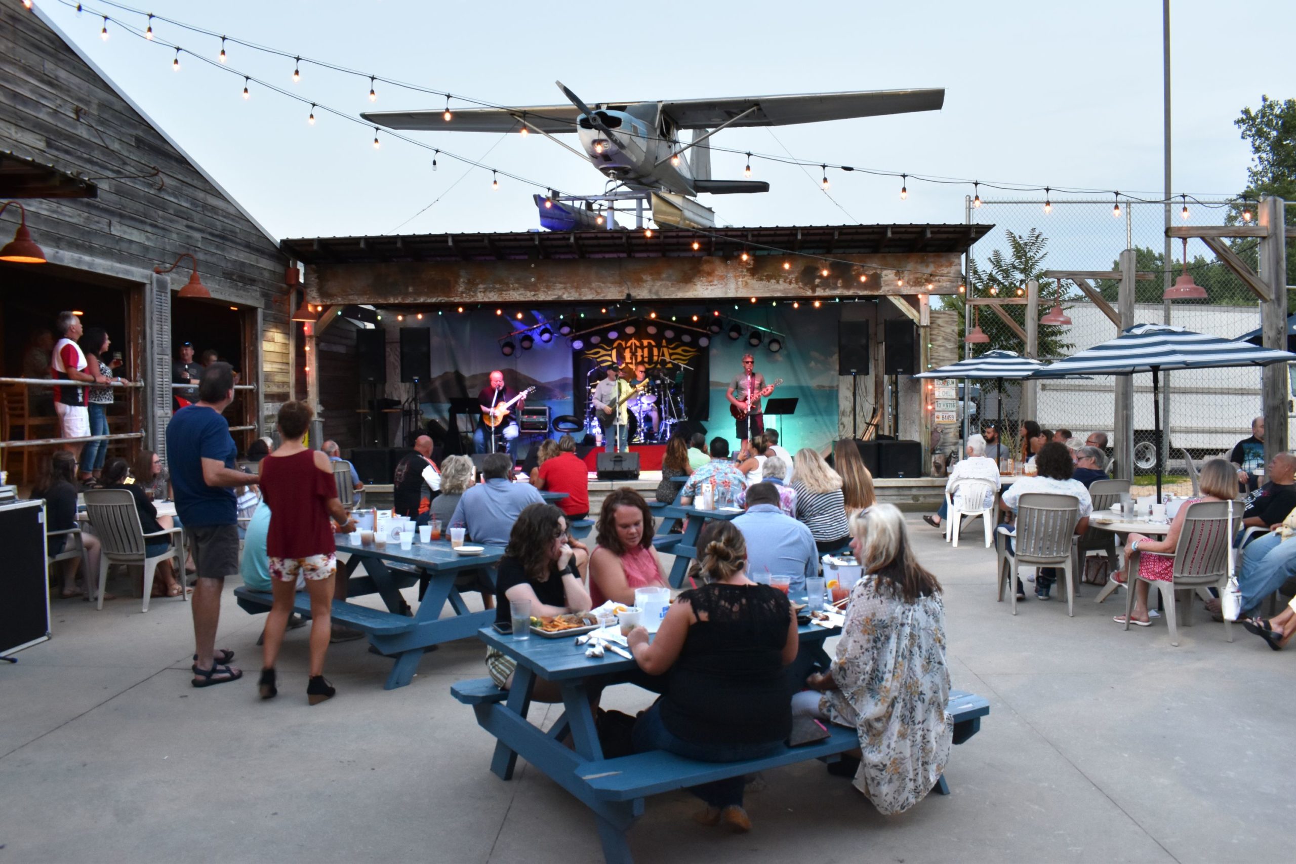 Spikes Beach Grill - Visit Kosciusko County