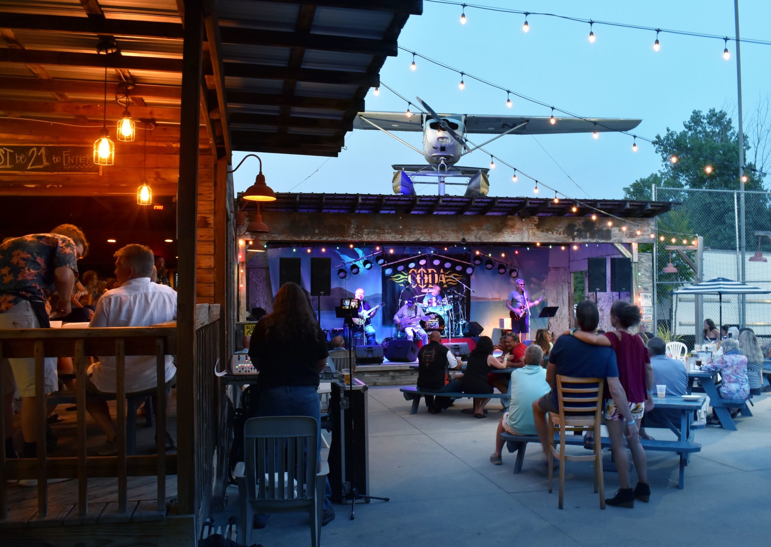 Spikes Beach Grill - Visit Kosciusko County