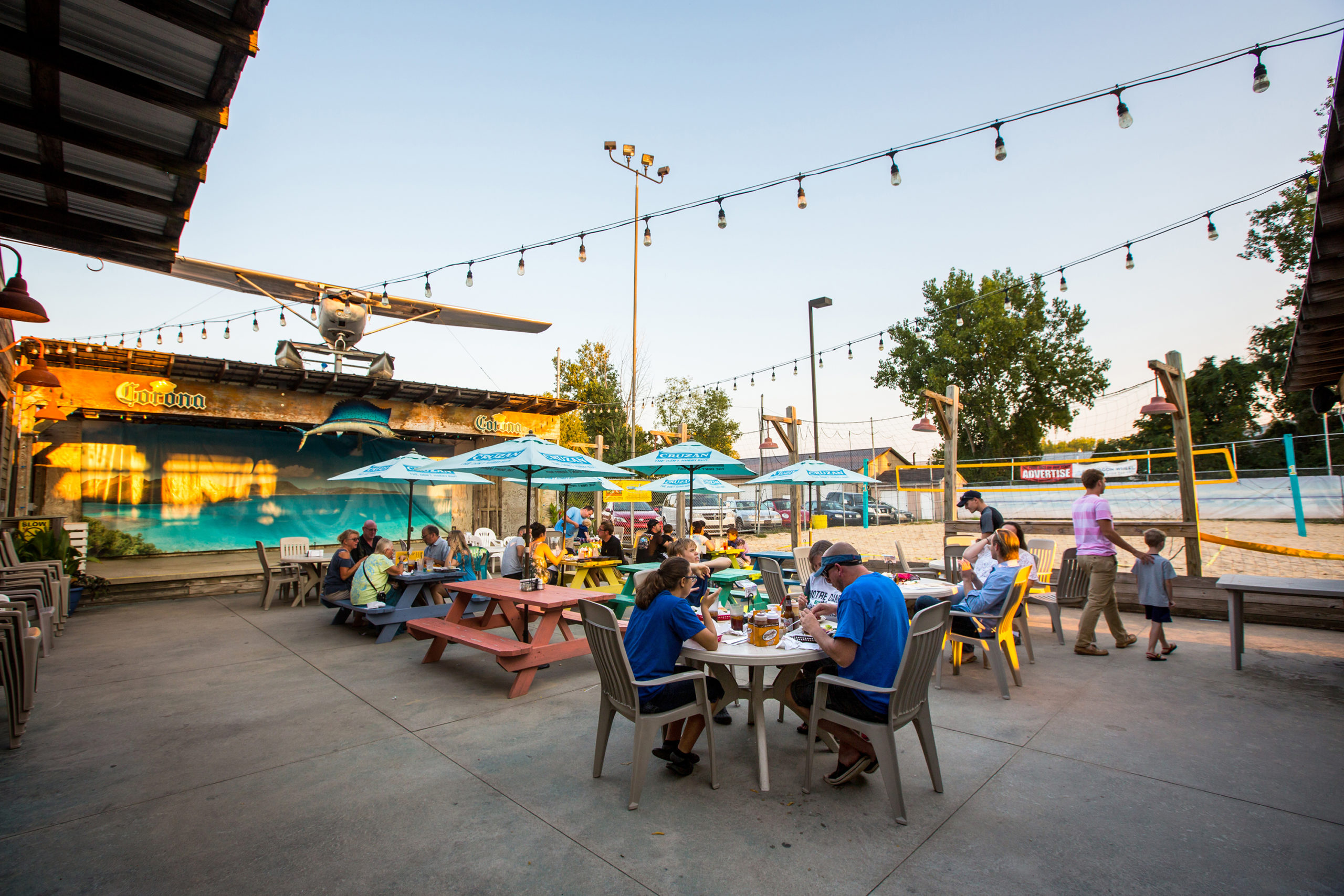 Spikes Beach Grill - Visit Kosciusko County