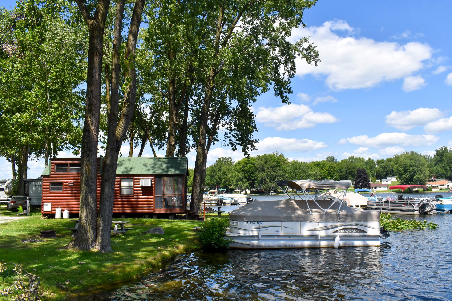 JT's Lakeside Campground - Visit Kosciusko County