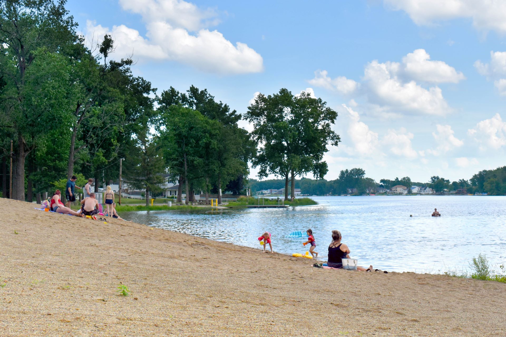 Waubee Lake Park and Beach - Visit Kosciusko County