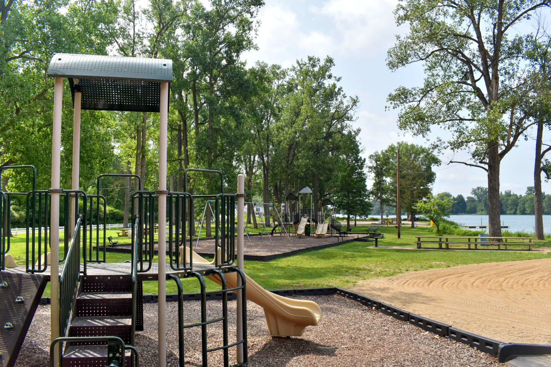 Waubee Lake Park and Beach - Visit Kosciusko County