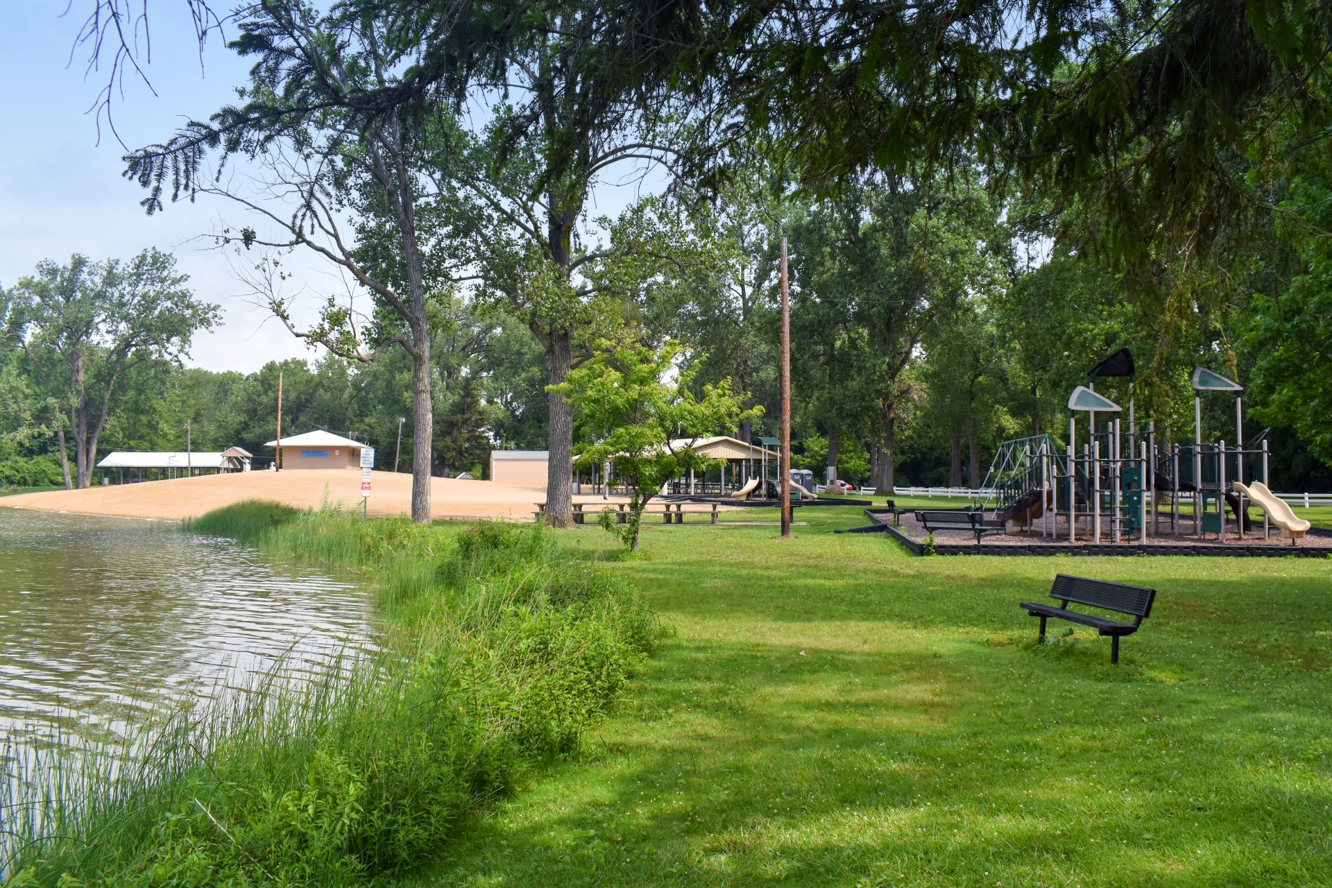 Waubee Lake Park and Beach - Visit Kosciusko County