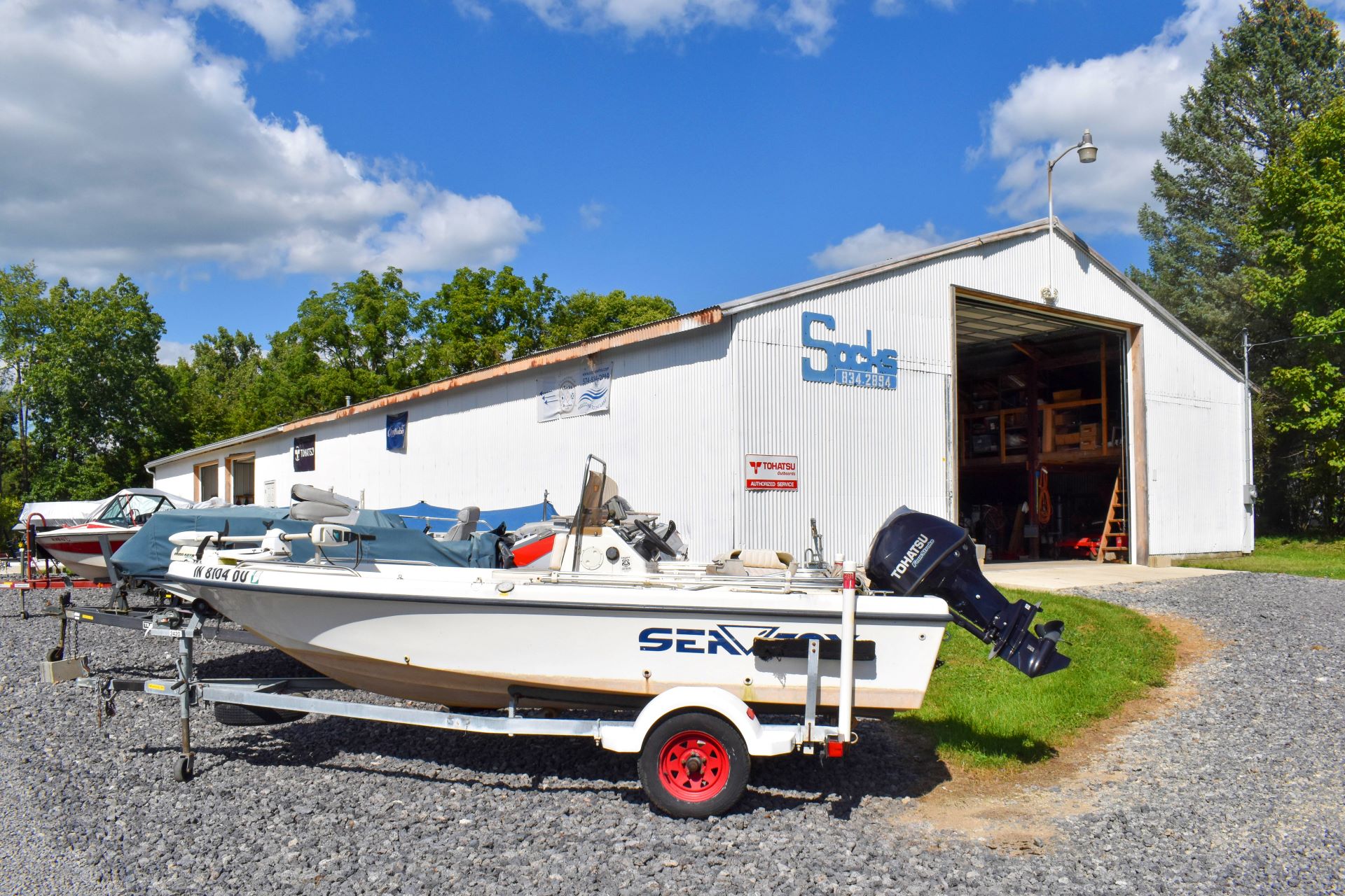 Sock's Marina Inc. - Visit Kosciusko County