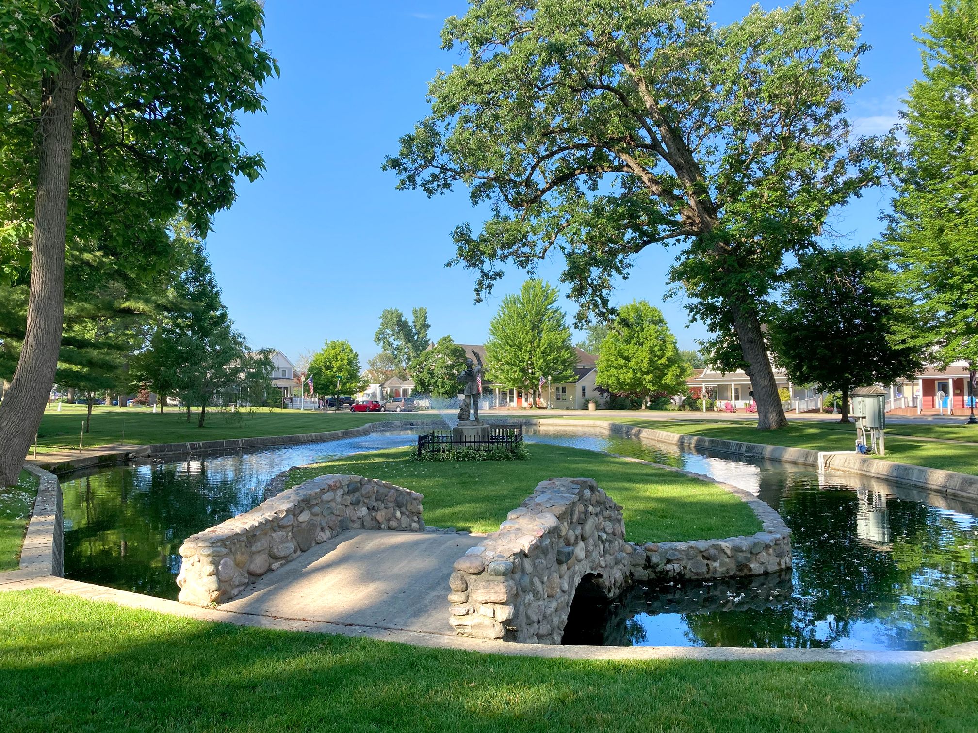 Spring Fountain Park - Visit Kosciusko County