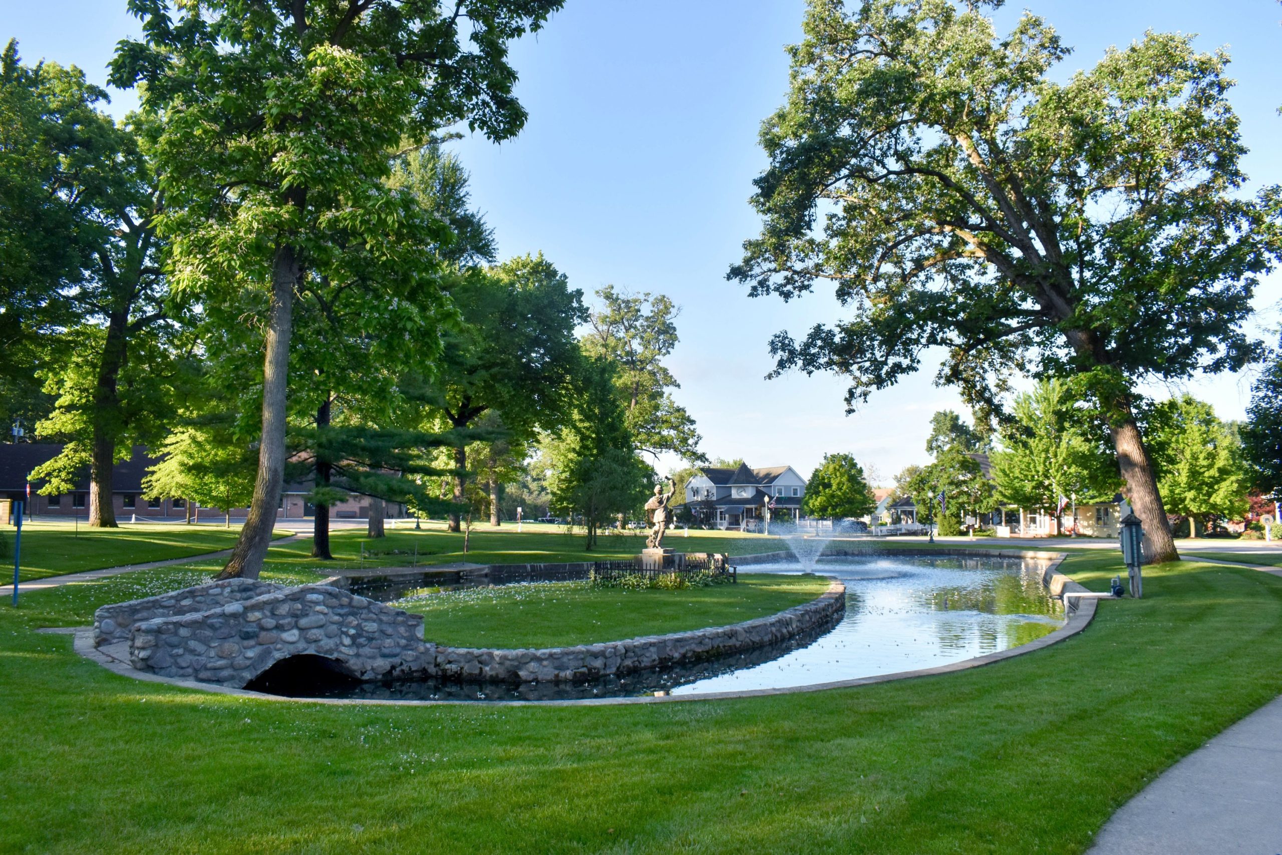 Spring Fountain Park - Visit Kosciusko County