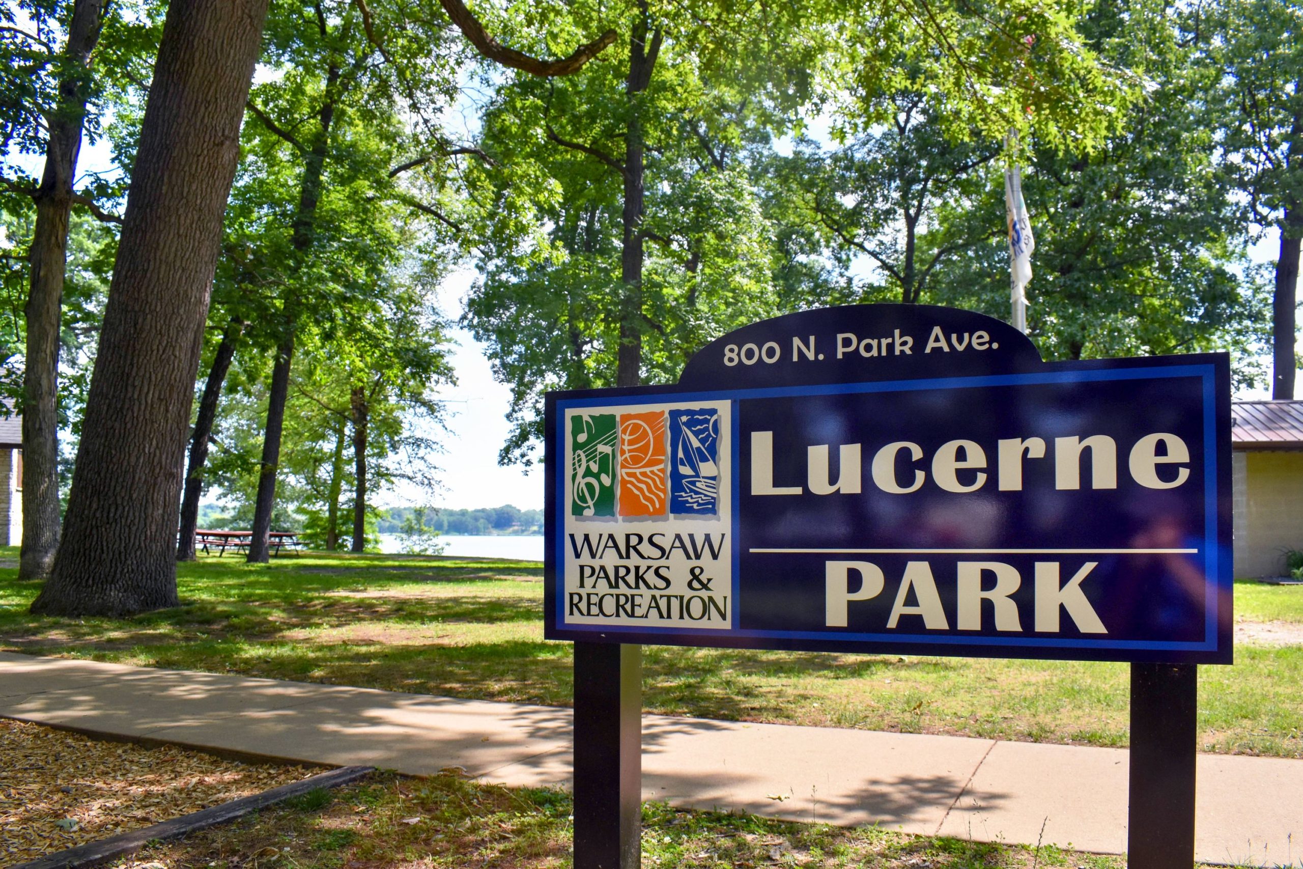Lucerne Park and Disc Golf Course - Visit Kosciusko County