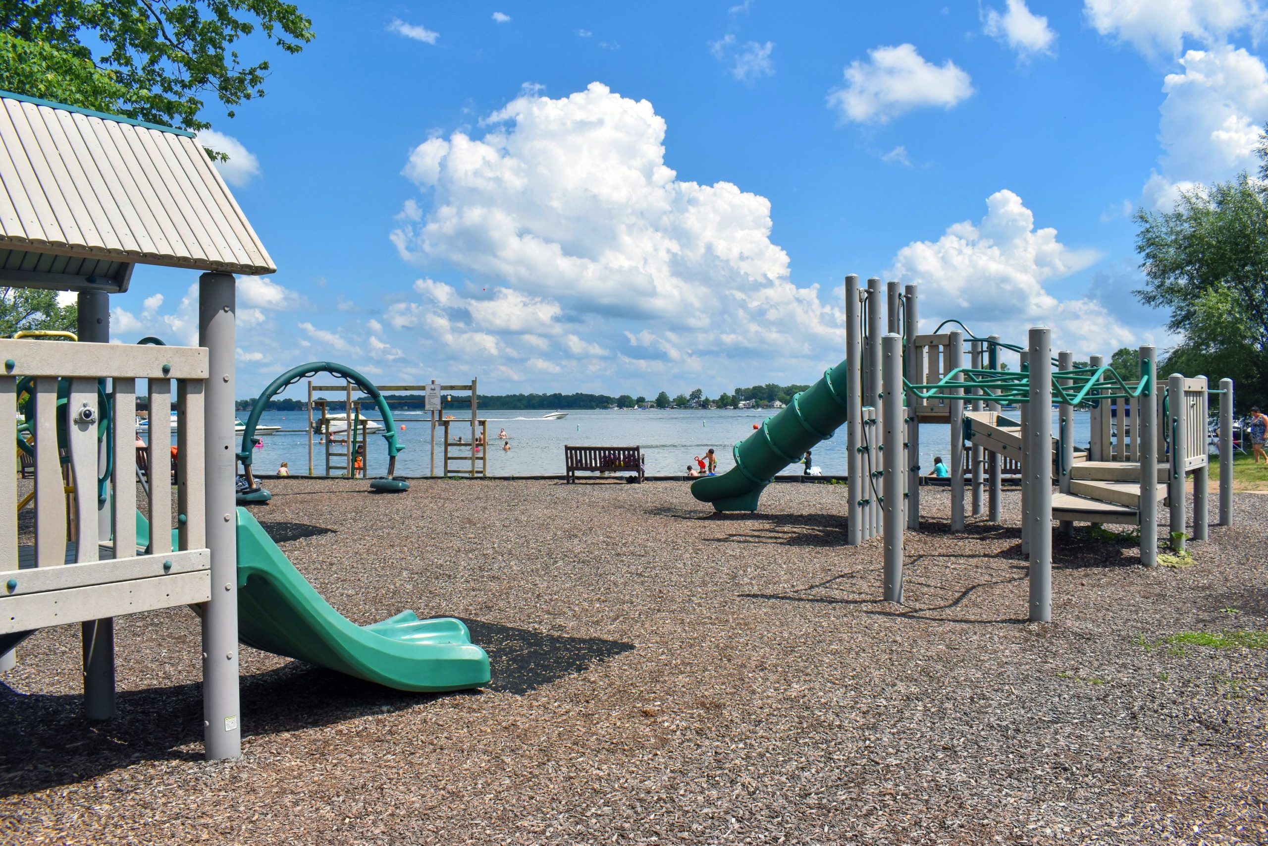 Lakeside Park and Beach - Visit Kosciusko County