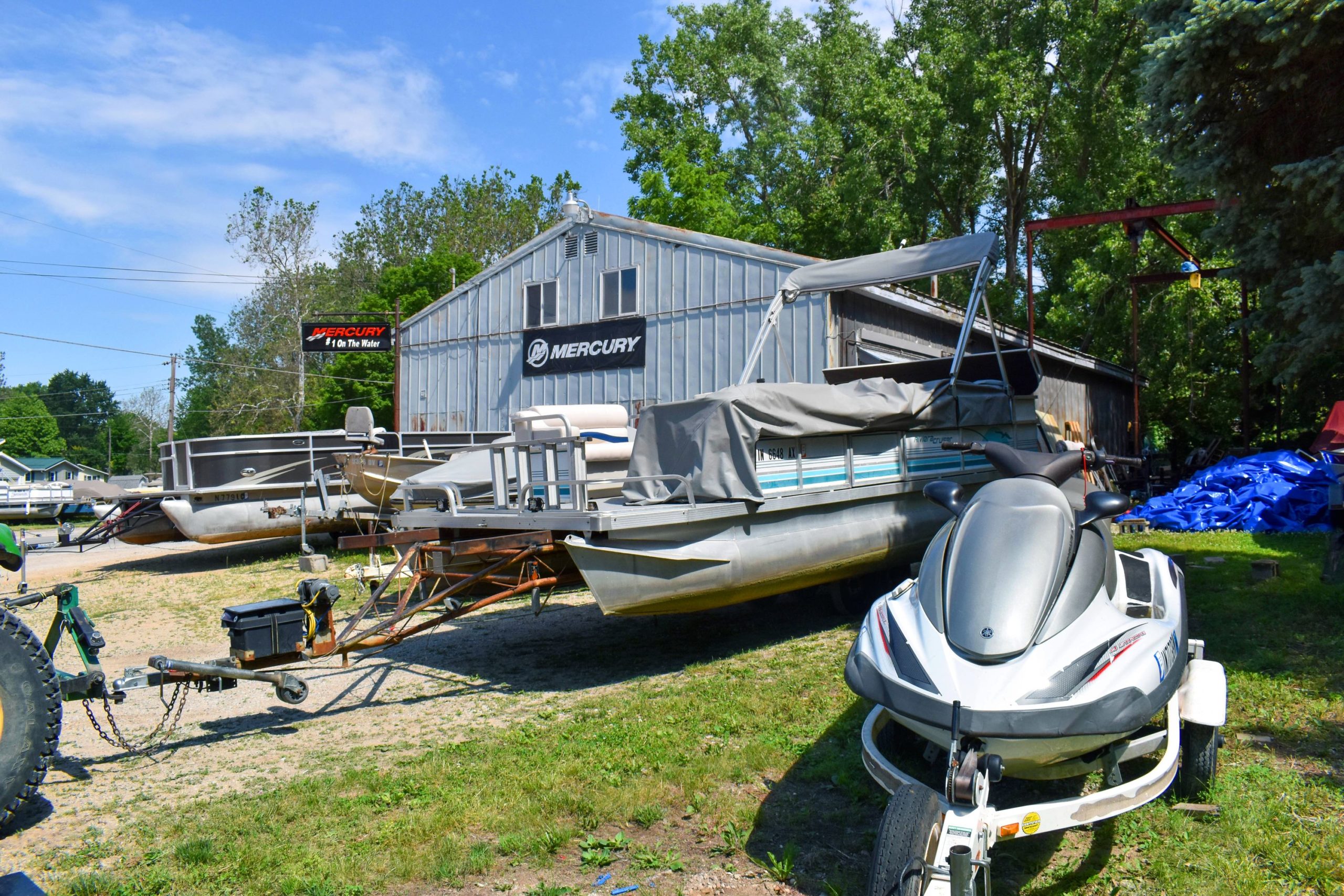 Socks Barbee Marina - Visit Kosciusko County