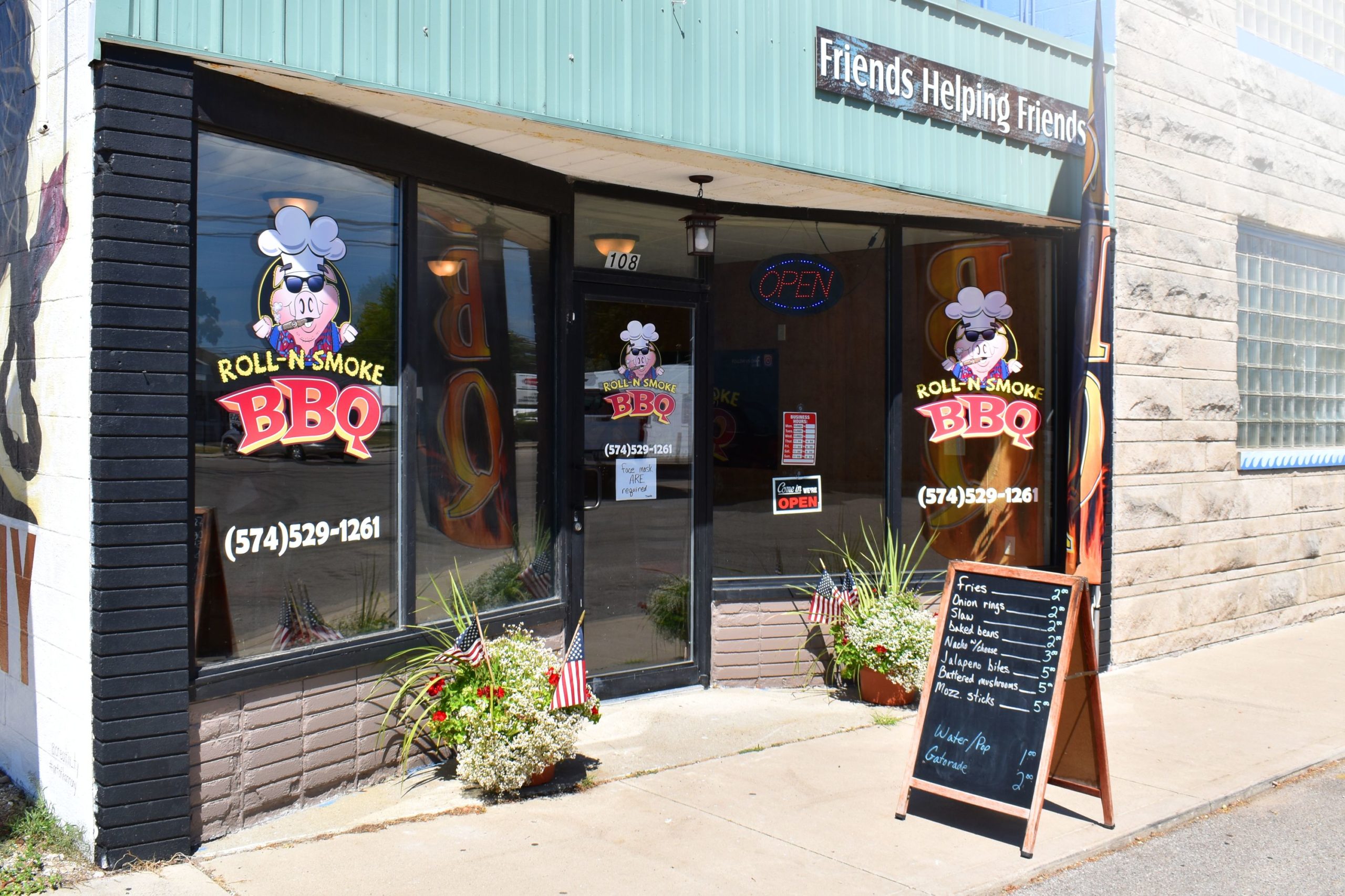 Roll-N SMOKE BBQ LLC - Visit Kosciusko County