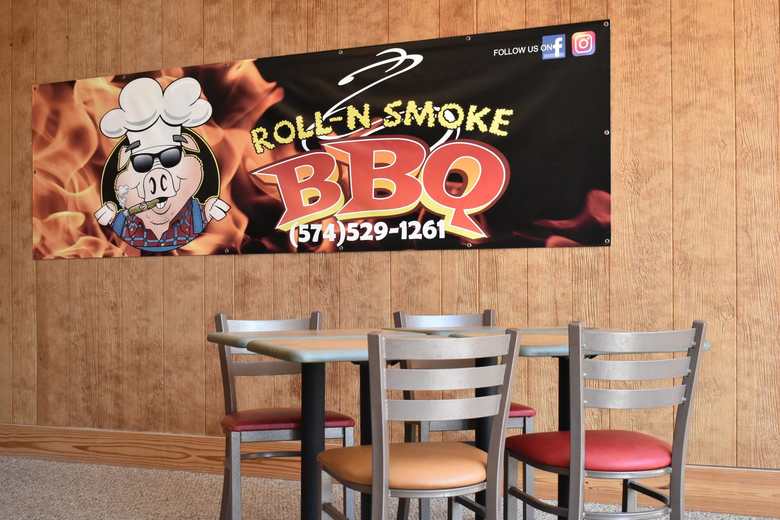 Roll-N SMOKE BBQ LLC - Visit Kosciusko County