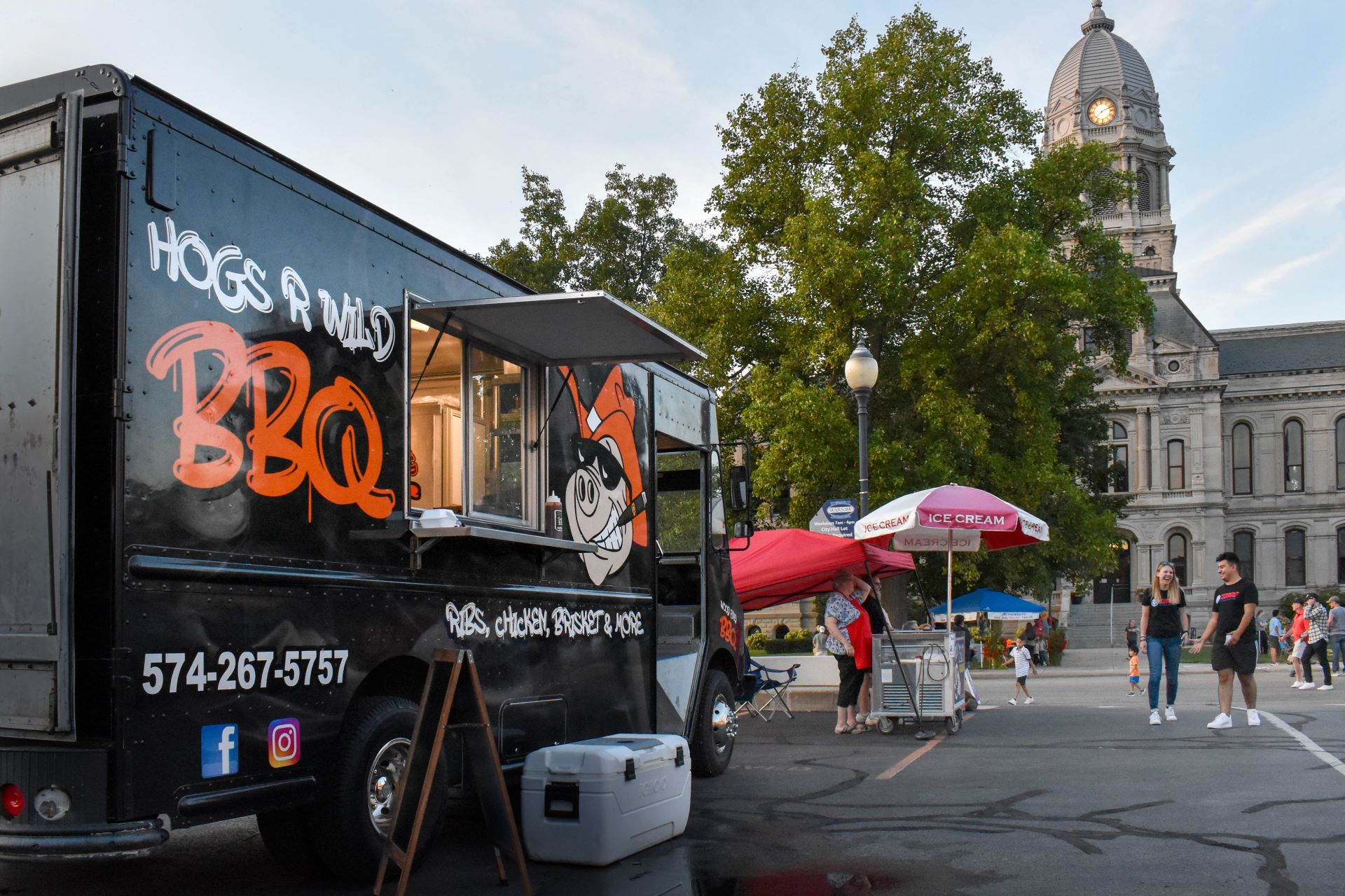 Hogs R Wild BBQ - Visit Kosciusko County