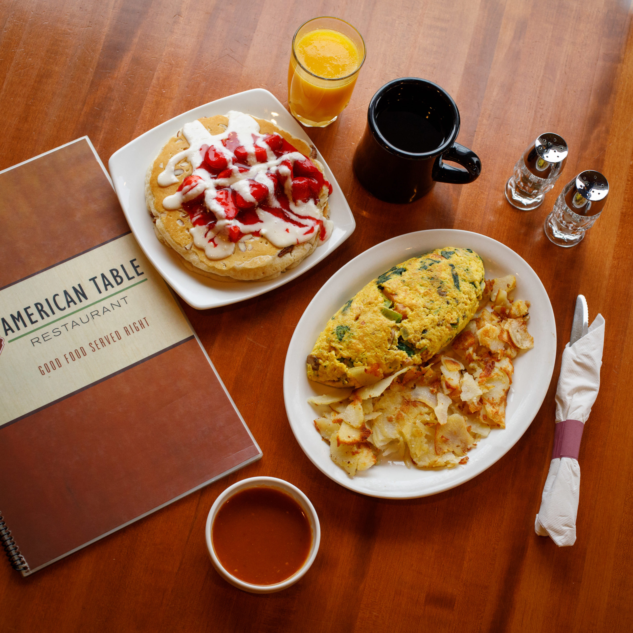 American Table Restaurant - Visit Kosciusko County