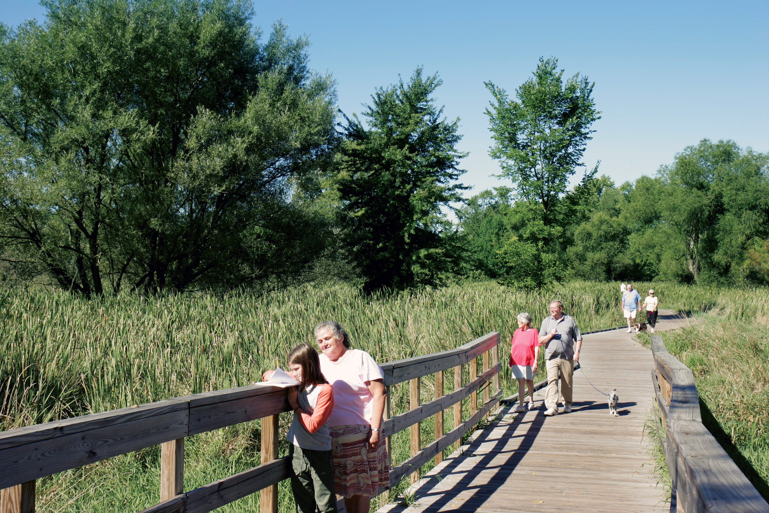 Beyer Farm Boardwalk Trail - Visit Kosciusko County