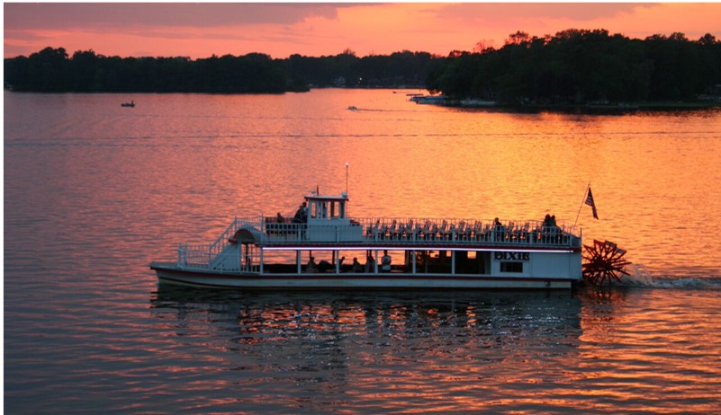 The Dixie Sternwheeler - Visit Kosciusko County