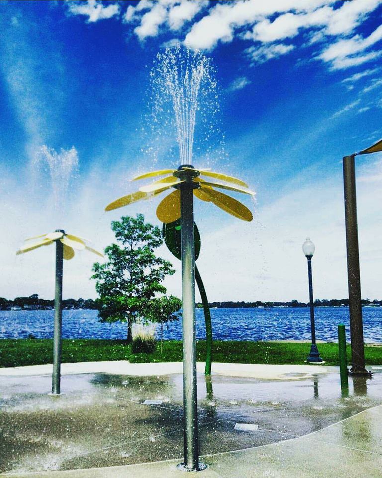 Winona Lake Park, Beach and Splash Pad | Visit Kosciusko County