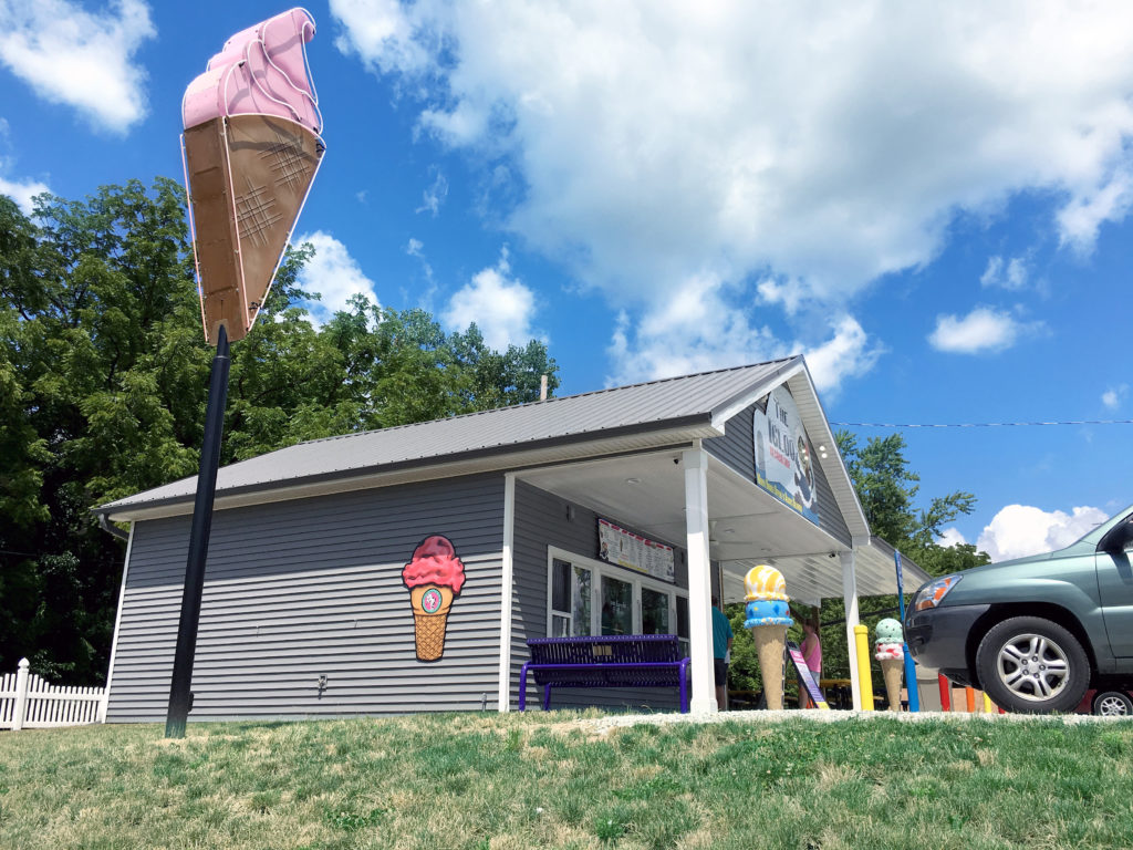 The Igloo Ice Cream Shop | Visit Kosciusko County