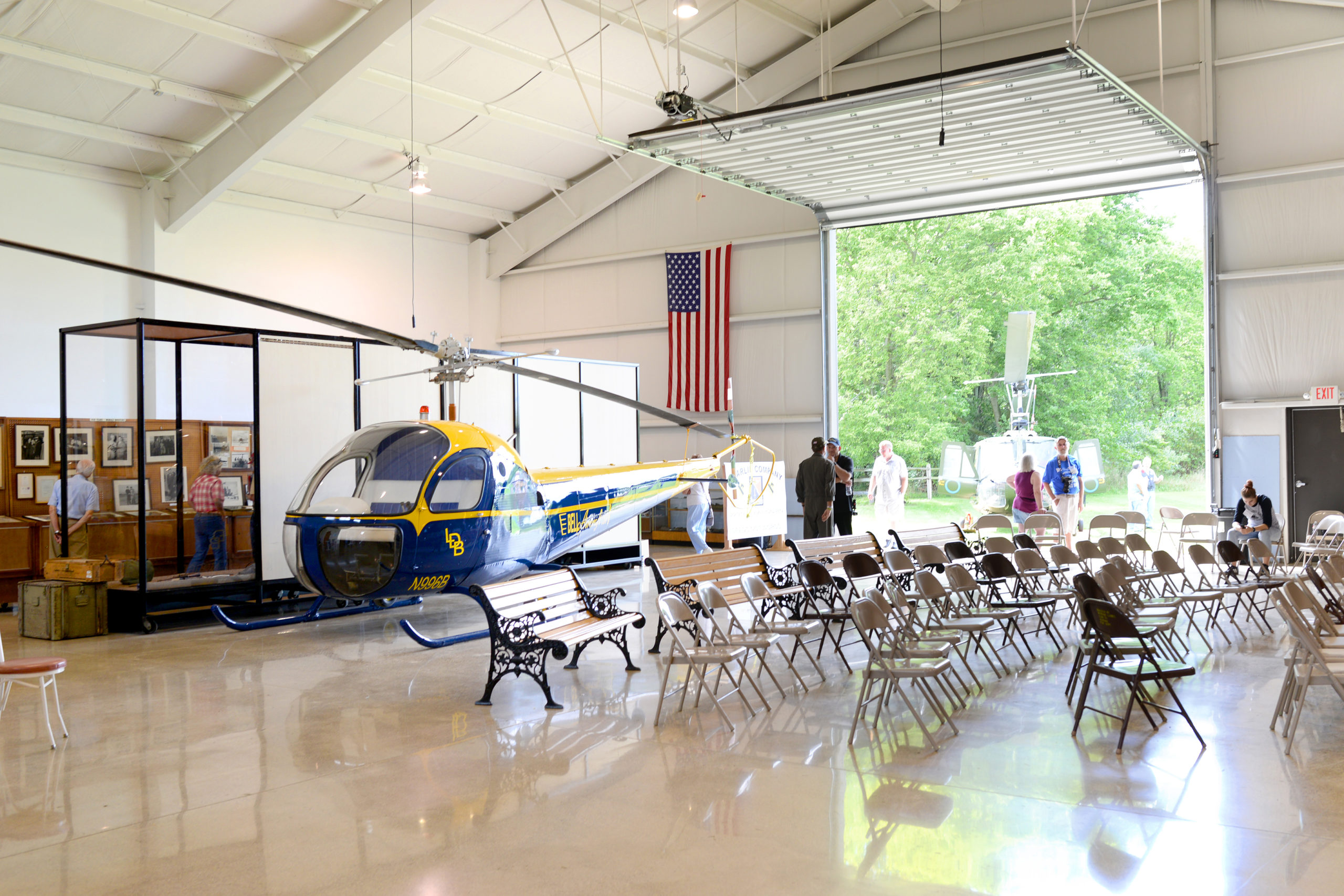 Lawrence D. Bell Aircraft Museum Inc. - Visit Kosciusko County
