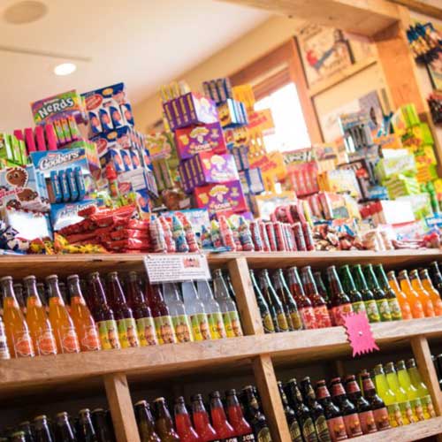 Rocket Fizz Soda Pop & Candy Shop - Visit Kosciusko County