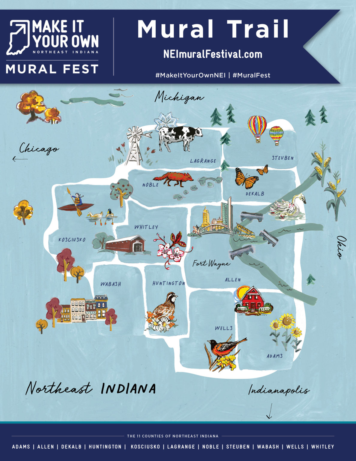 Digital Guides - Visit Kosciusko County