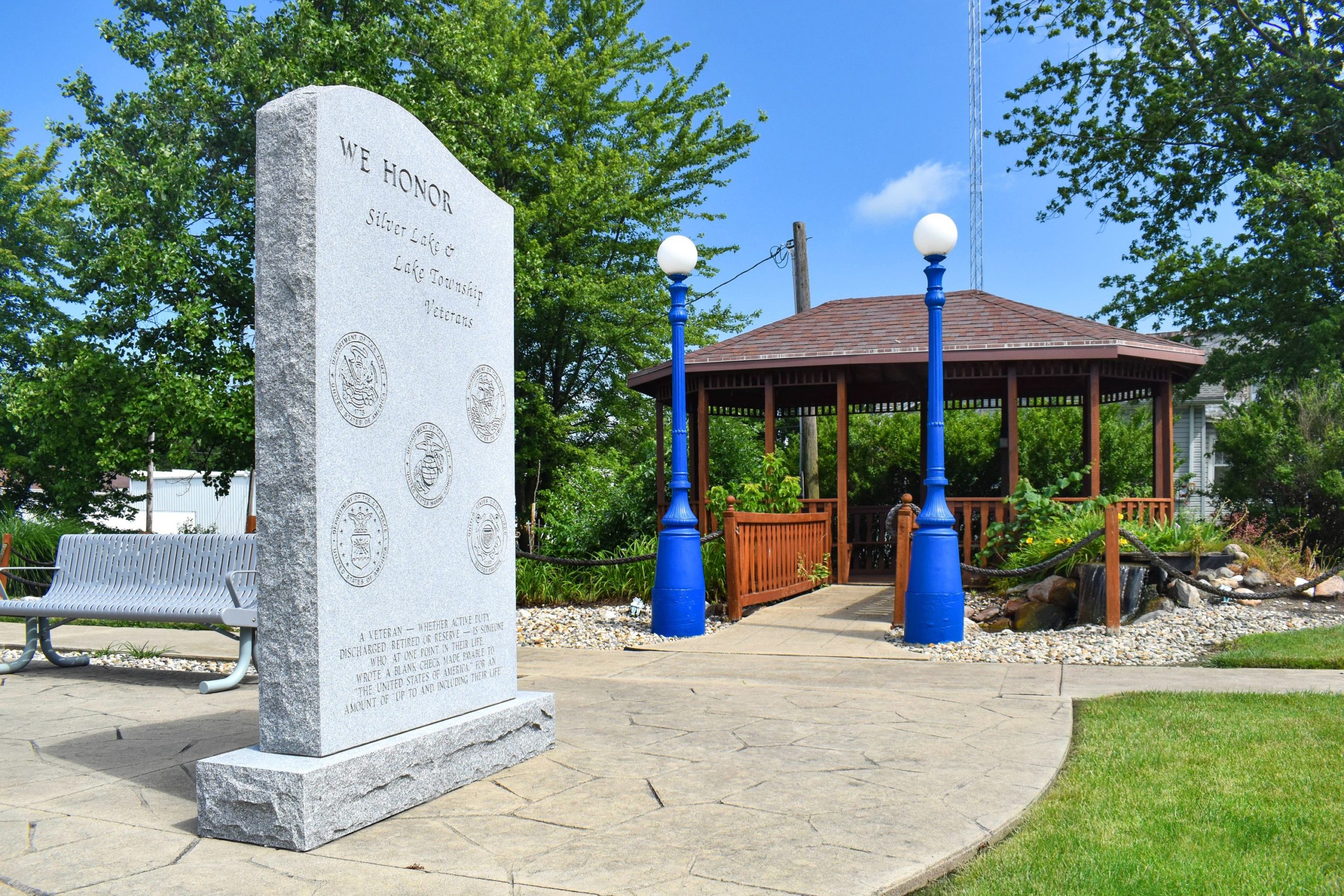 Memory Park - Visit Kosciusko County