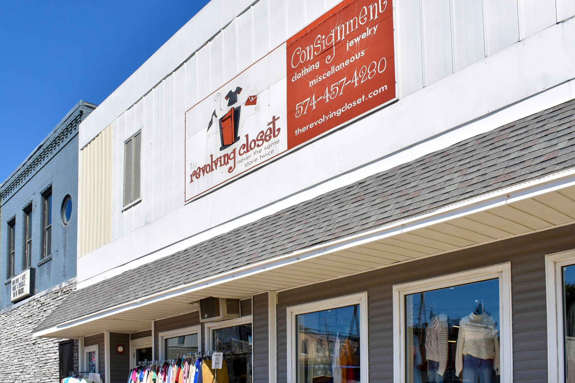 The Revolving Closet - Visit Kosciusko County