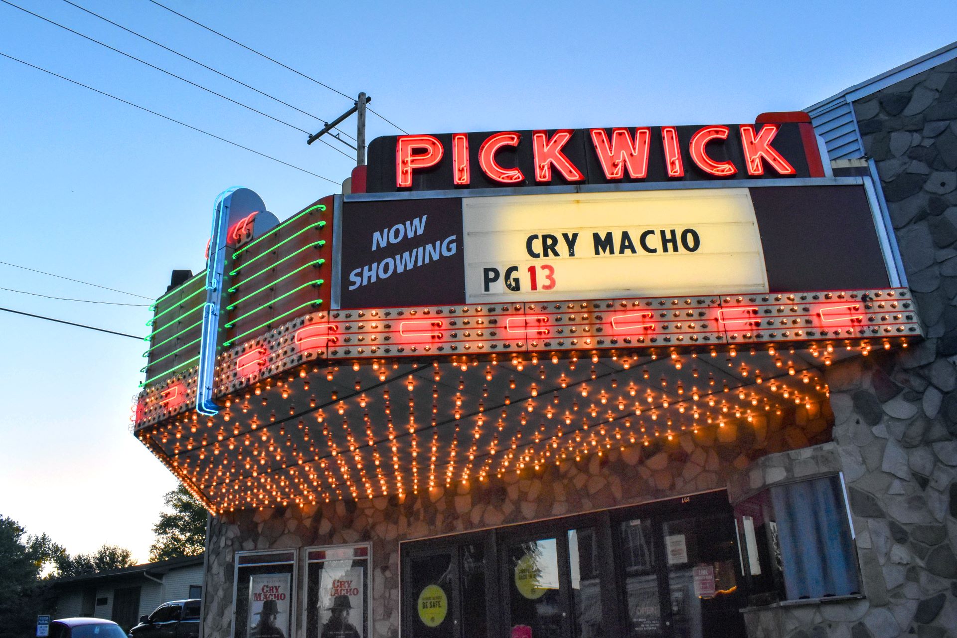 Pickwick Theatre - Visit Kosciusko County