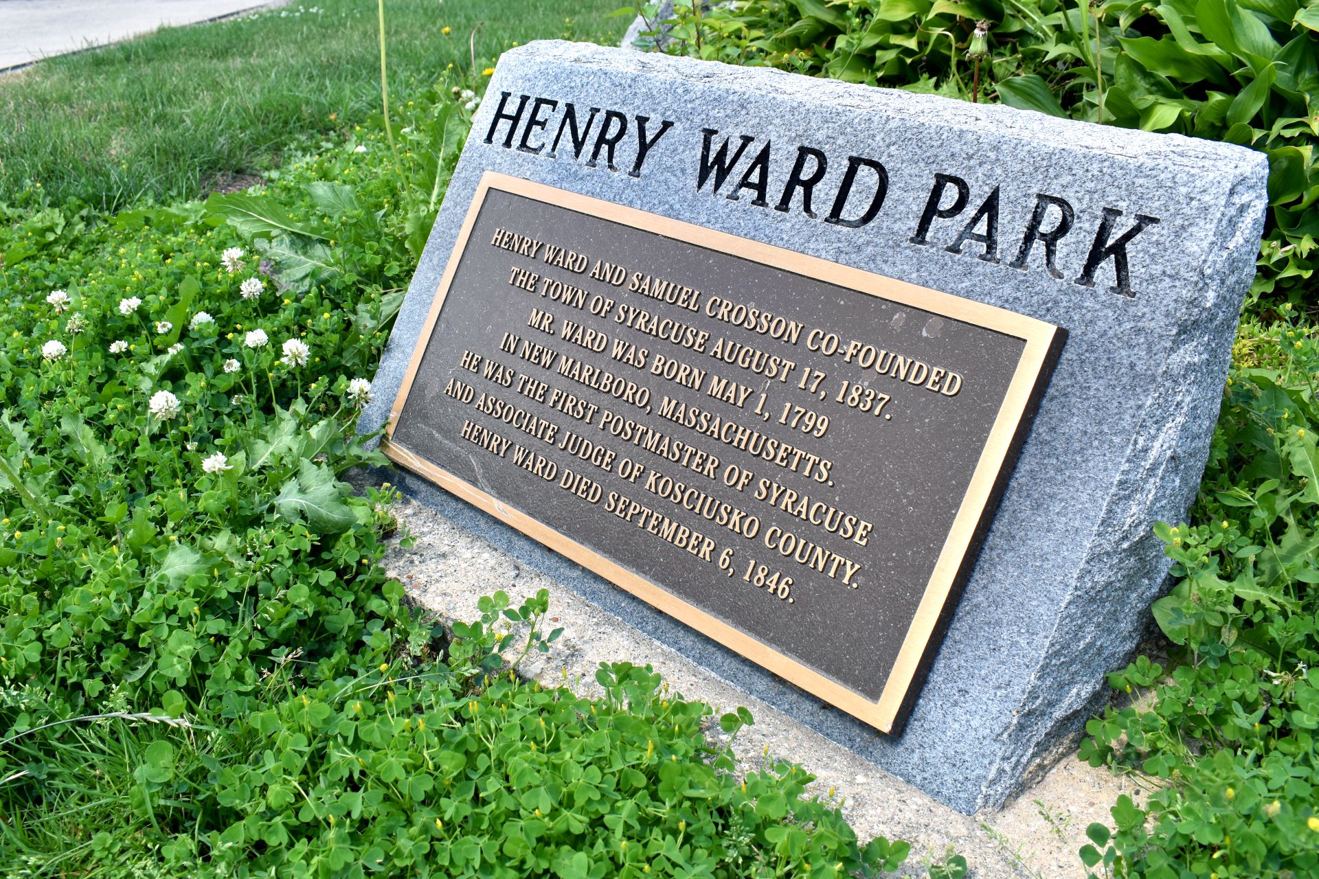 Henry Ward Park - Visit Kosciusko County