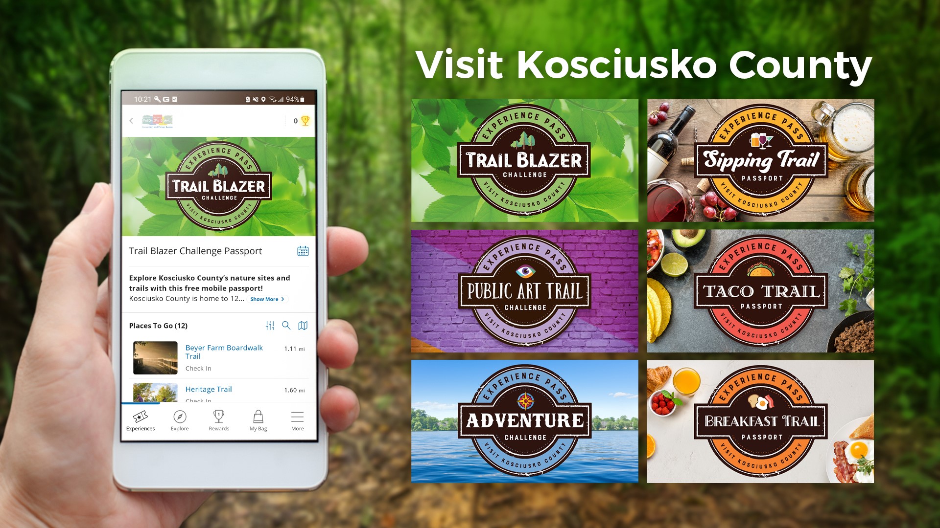 Passport Program Brochure - Visit Kosciusko County