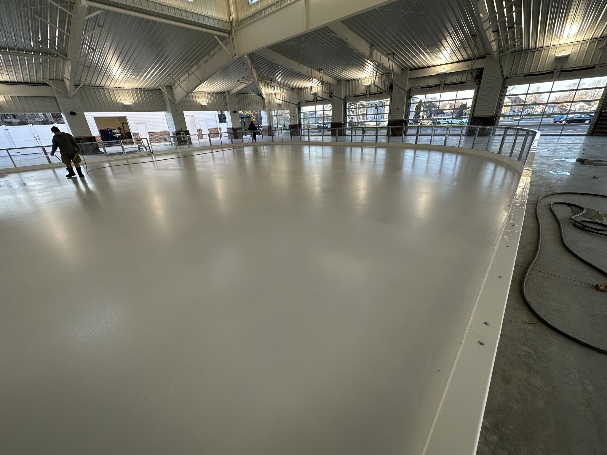 Miller Sunset Pavilion Ice Skating Rink - Visit Kosciusko County