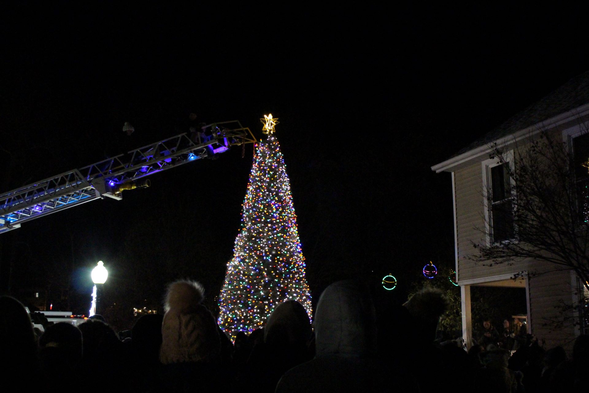 Tree Lighting Ceremony - Visit Kosciusko County