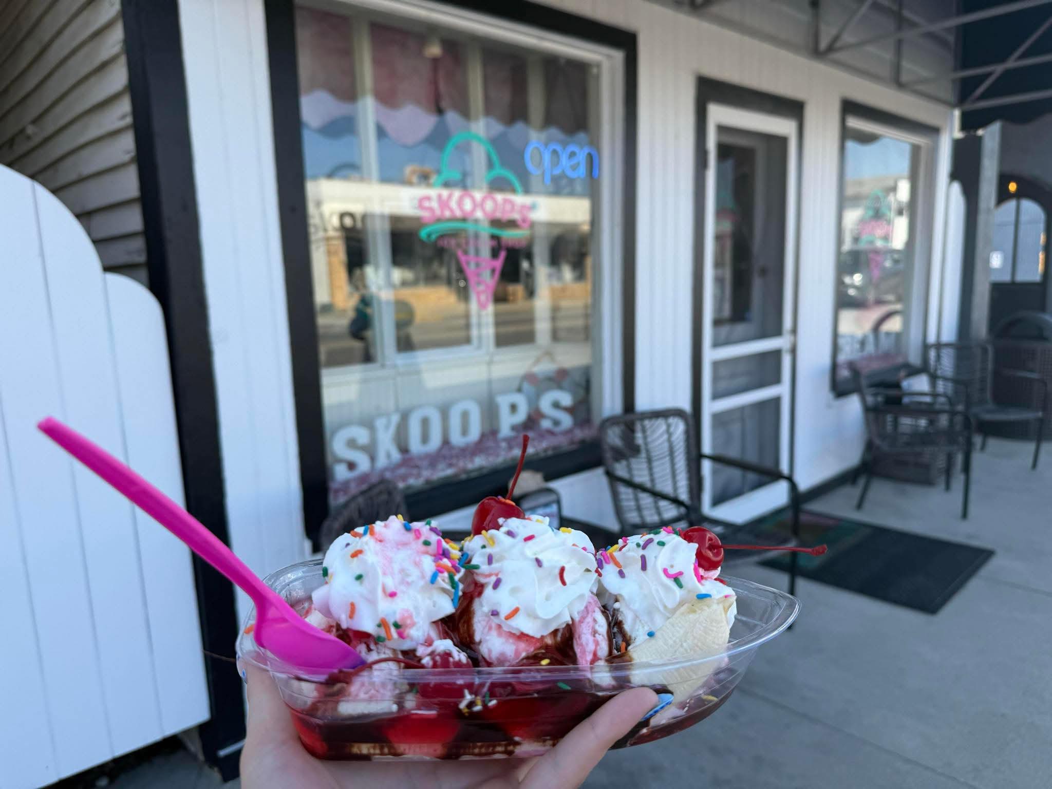 Skoops Ice Cream Shop - Visit Kosciusko County