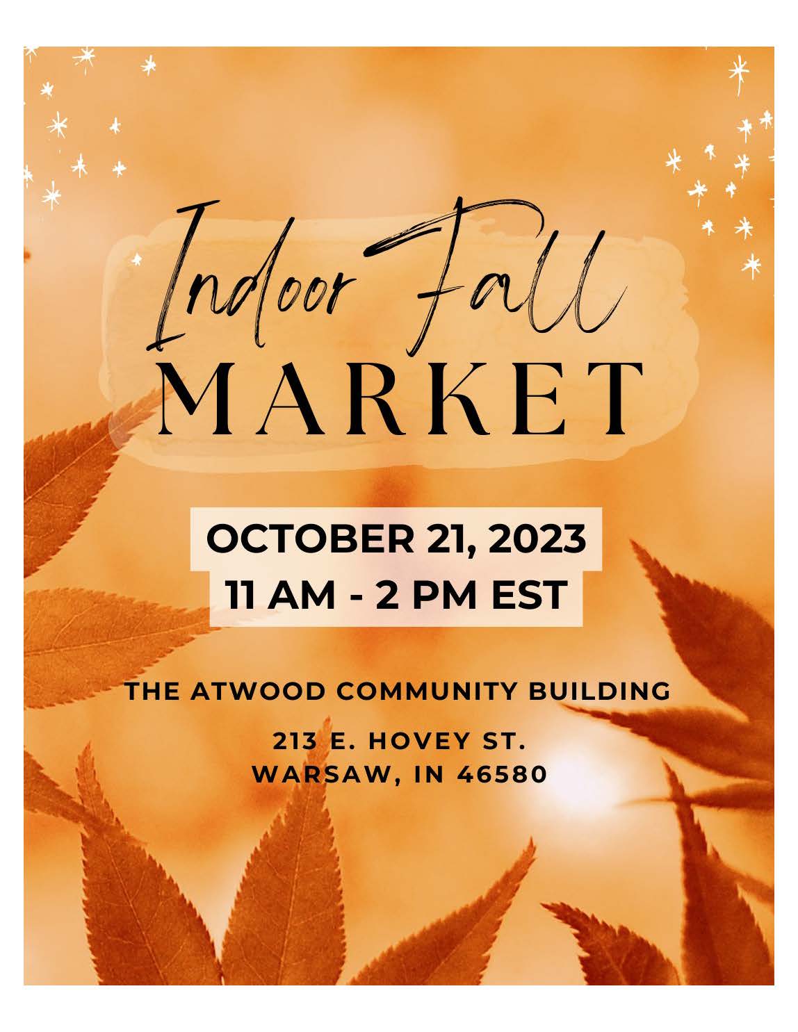 Indoor Fall Market - Visit Kosciusko County