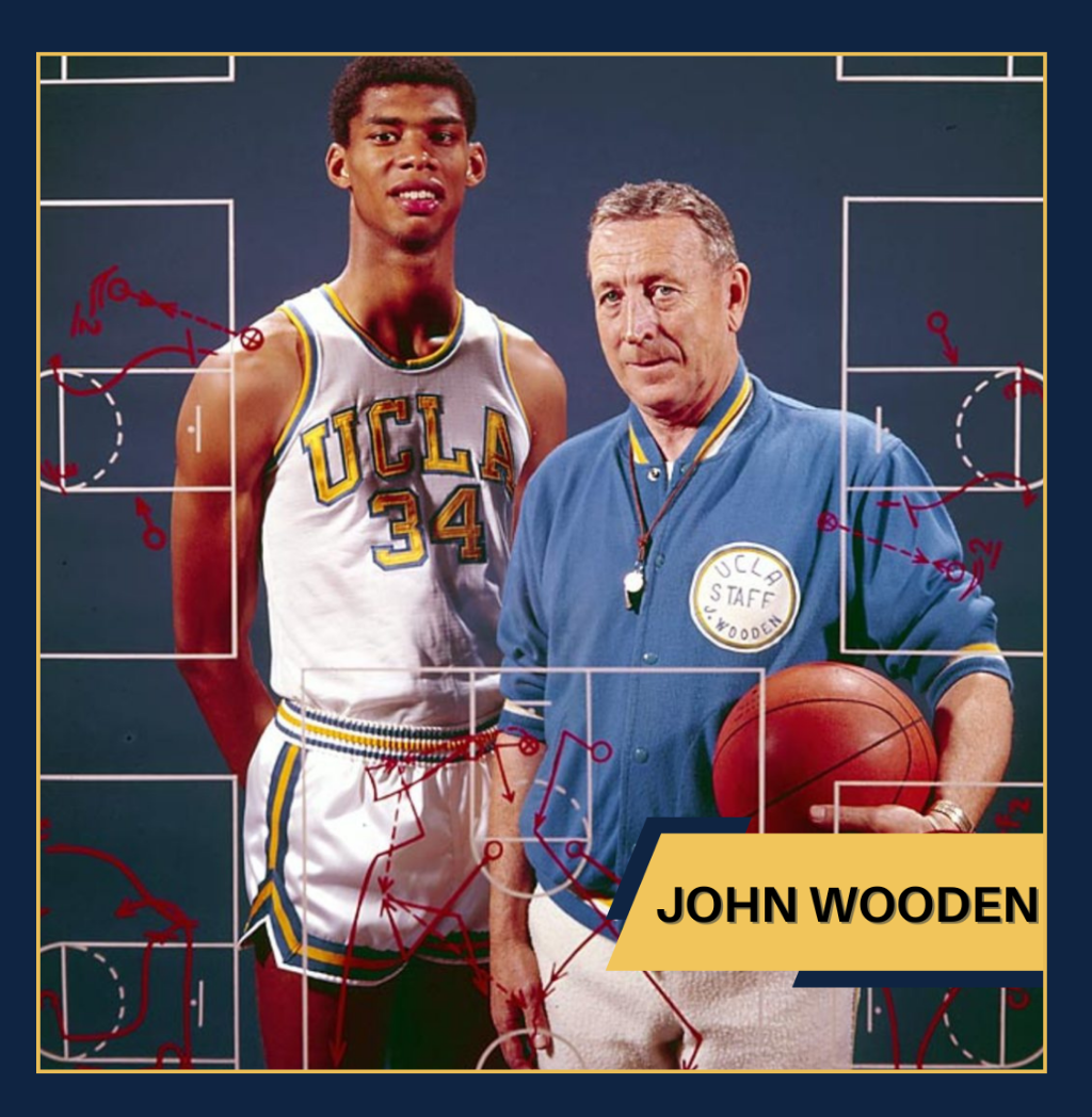 Famous Hoosiers - John Wooden - Visit Kosciusko County