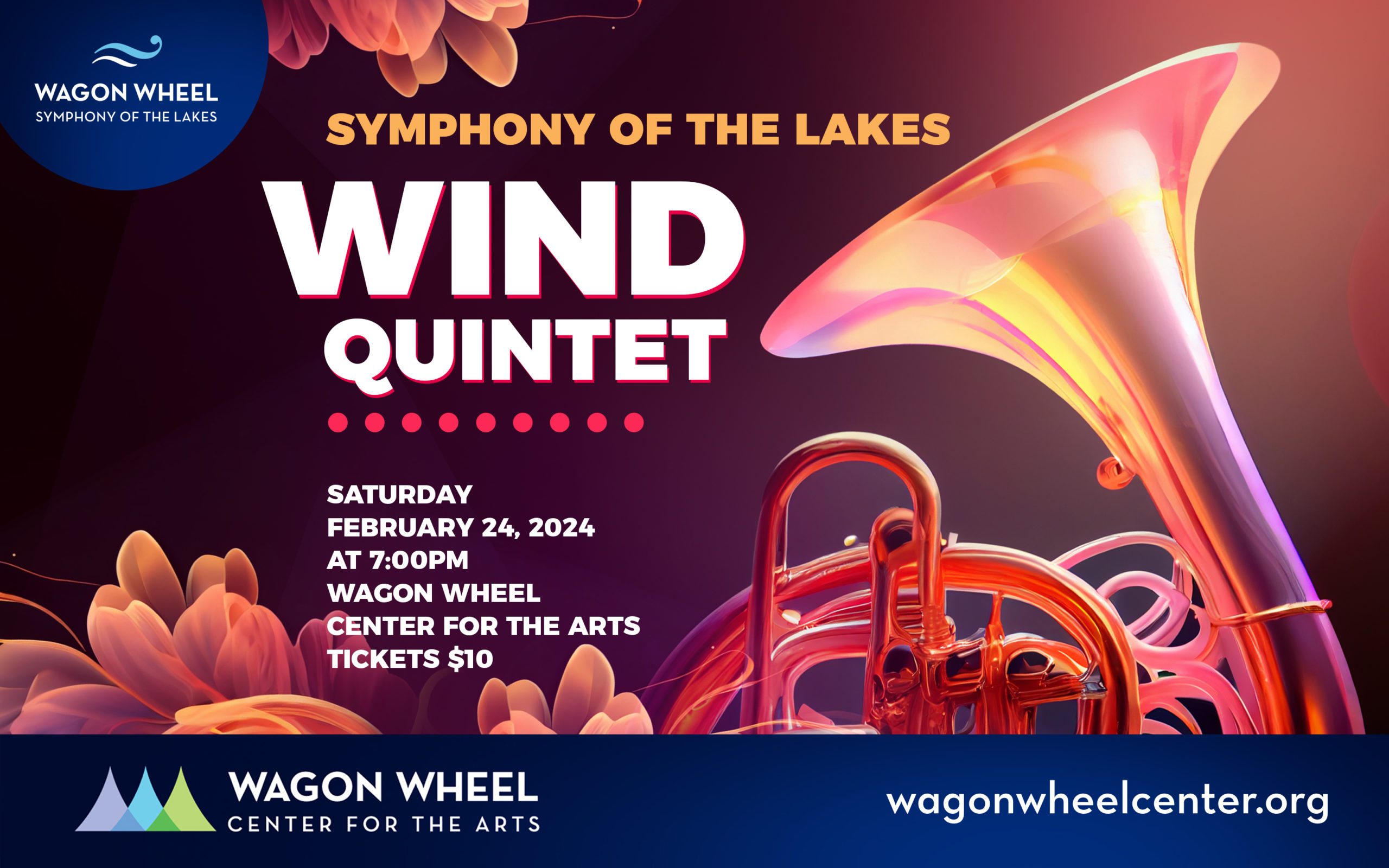 Symphony of the Lakes Wind Quintet Concert - Visit Kosciusko County