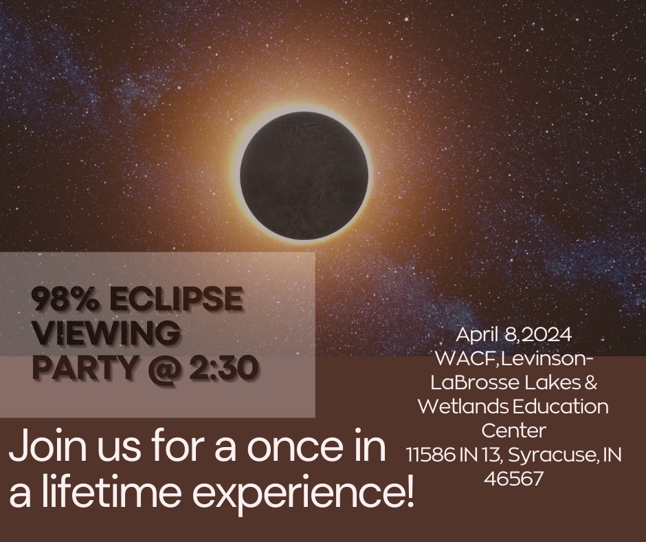 Solar Eclipse Viewing Party - Visit Kosciusko County