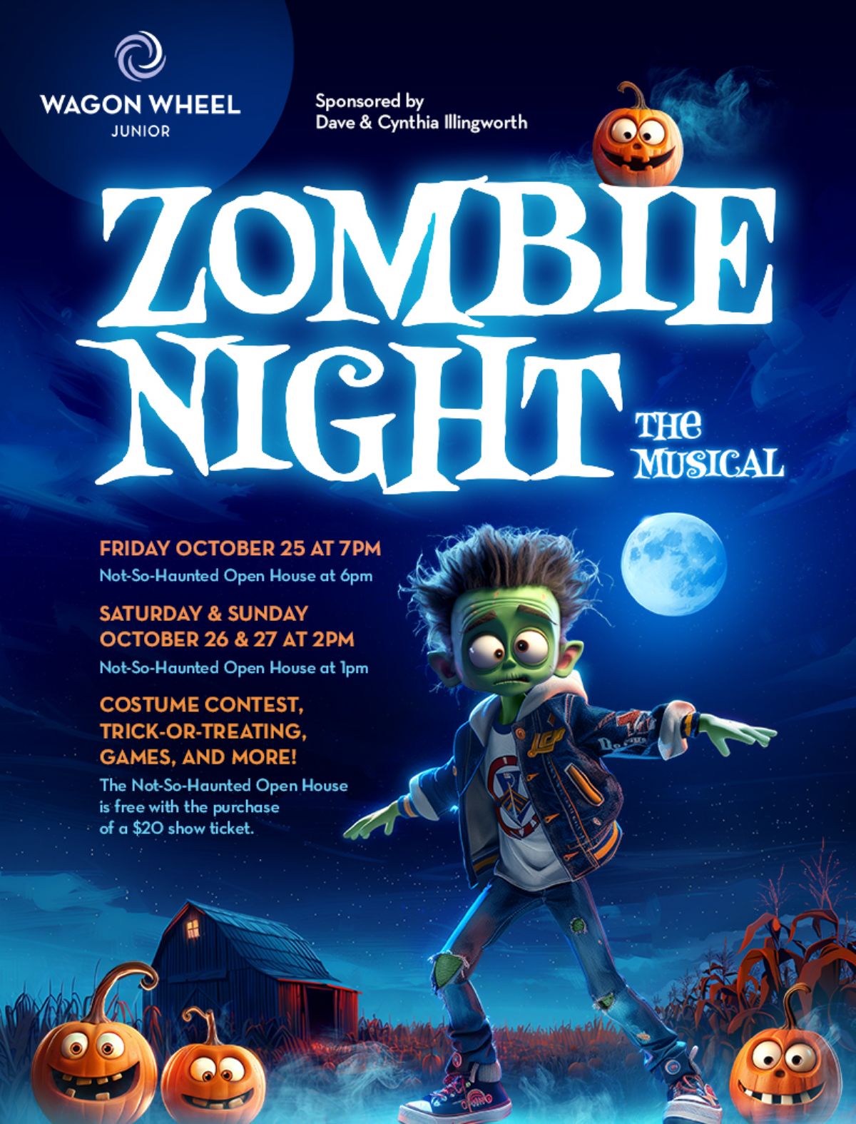 Zombie Night The Musical - Visit Kosciusko County
