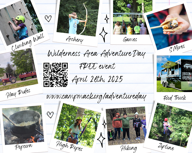 Camp Mack Wilderness Area Adventure Day - Visit Kosciusko County