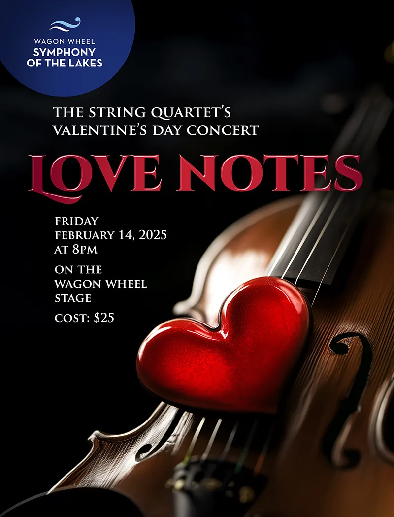Love Notes: The String Quartet's Valentine's Day Concert - Visit ...