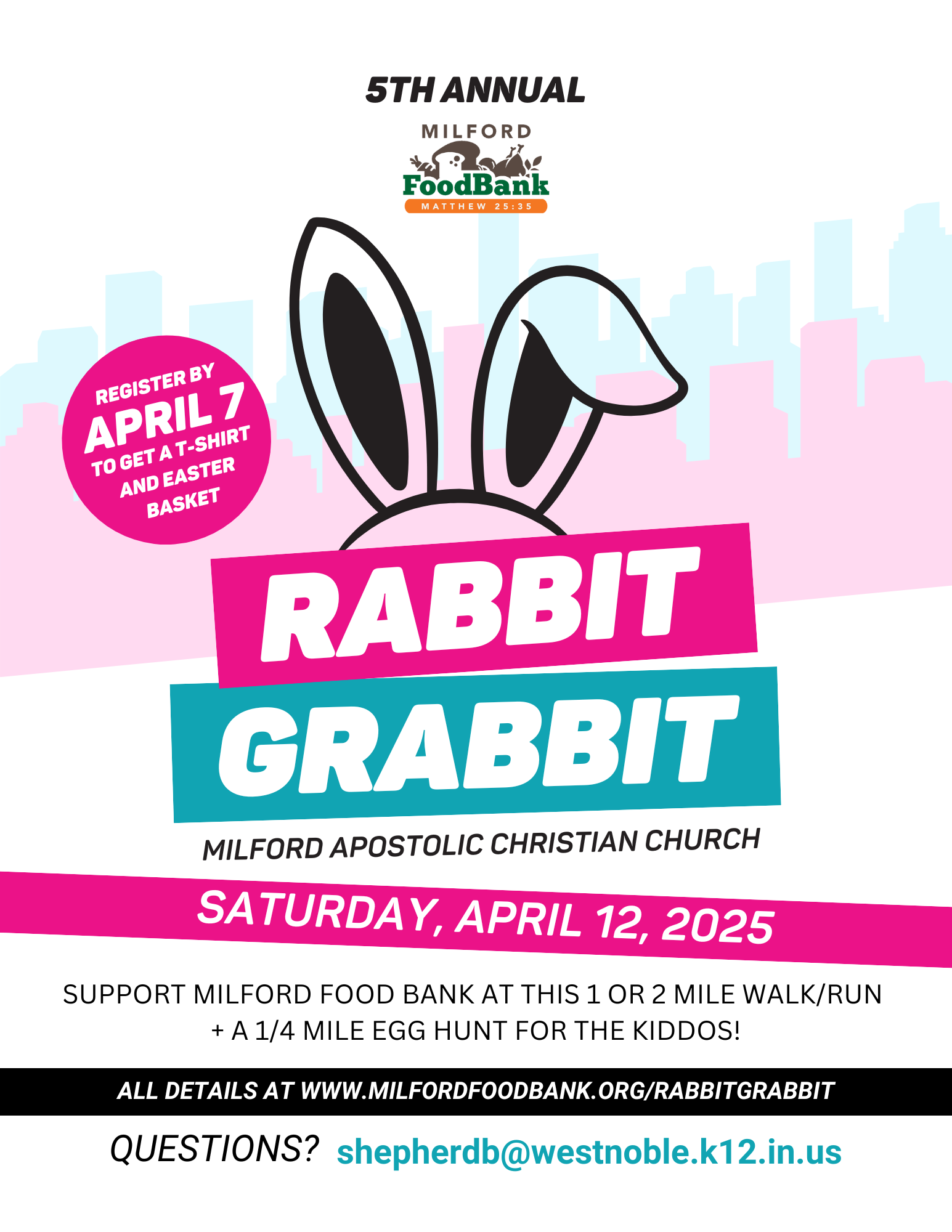 Rabbit Grabbit Run/Walk - Visit Kosciusko County