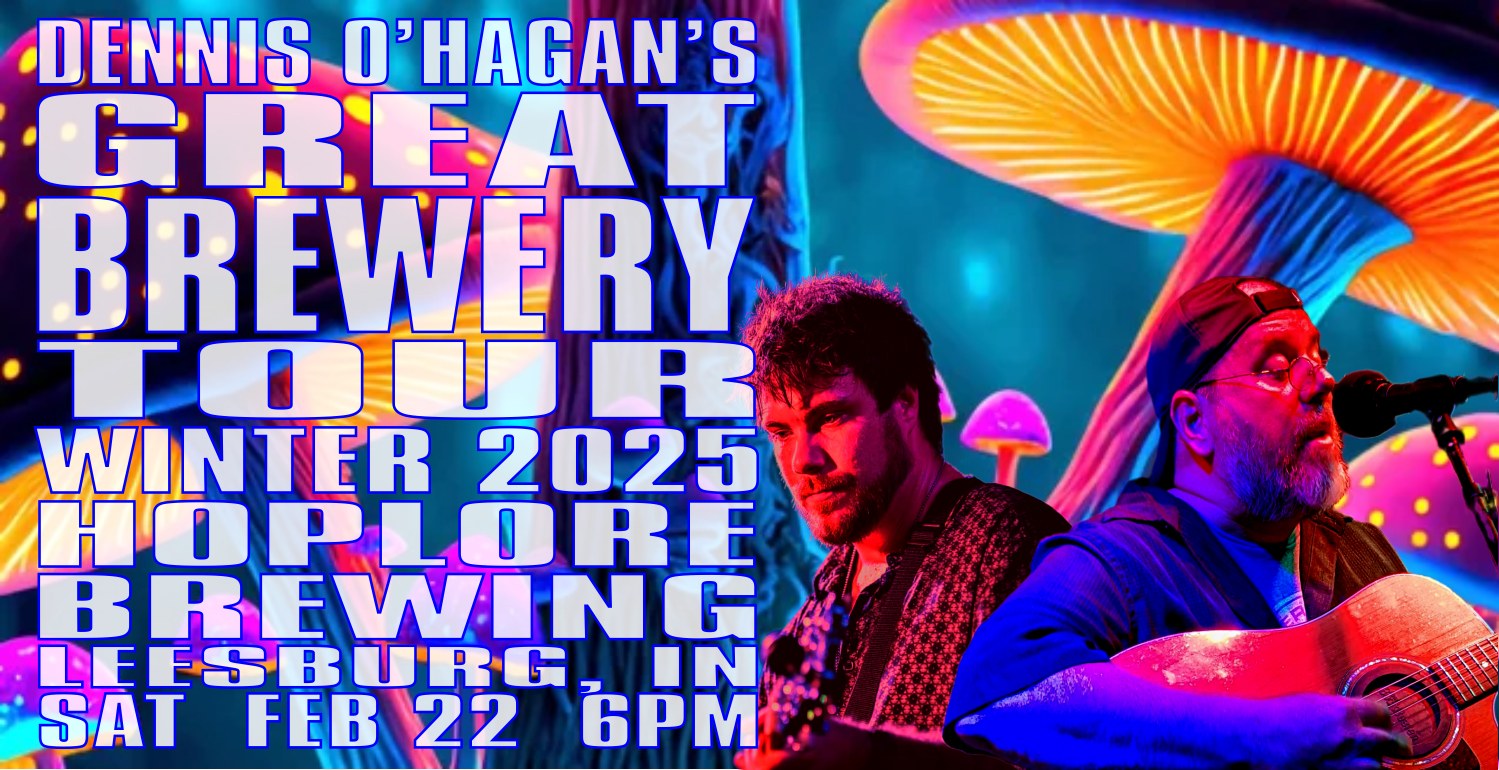 HopLore Brewing presents: Dennis O'Hagan's Great Brewery Tour - Visit ...