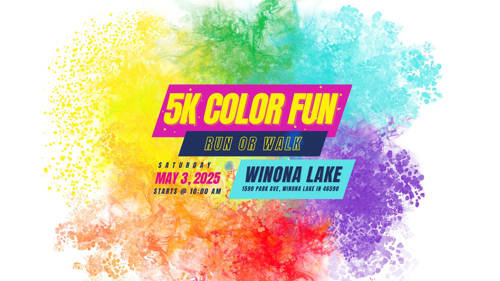2nd Annual 5k Color Fun Run! - Visit Kosciusko County