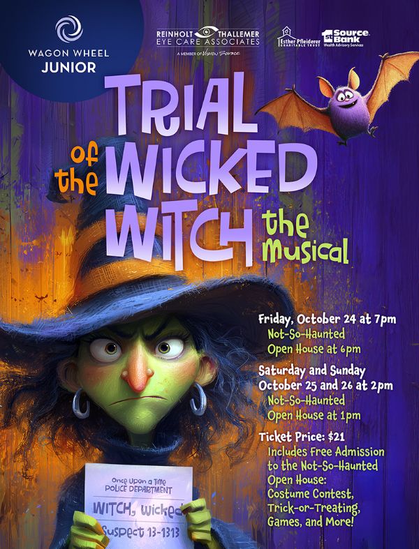 Trial of the Wicked Witch: The Musical - Visit Kosciusko County