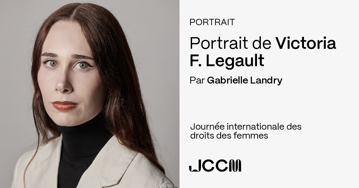Portrait de Victoria F. Legault