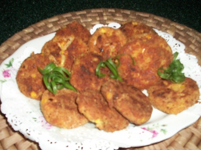 Salmon Fritters with sweet potato | We Eatt