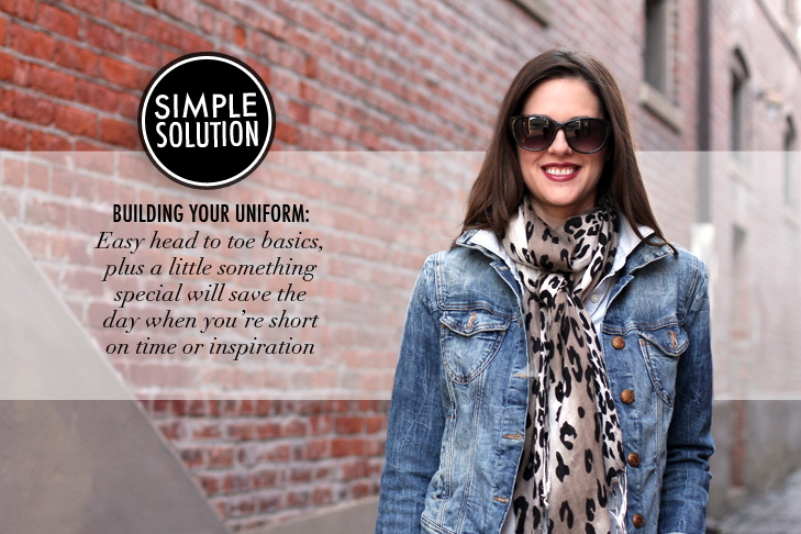 What I Wore: Uniform on What I Wore