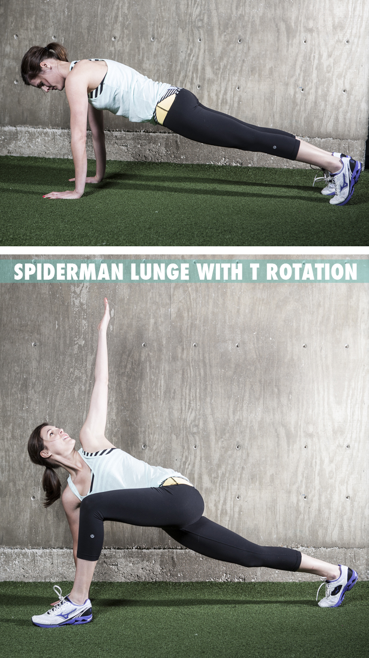 Get Fit: Warm Up Routine on What I Wore