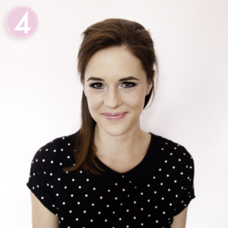 What I Wore : Mod Makeup Tutorial inspired by the Revlon PS...